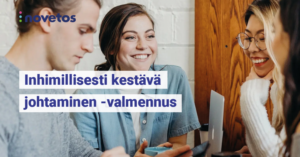 Ilmoittaudu Inhimillisesti kestävä johtaminen -valmennukseen